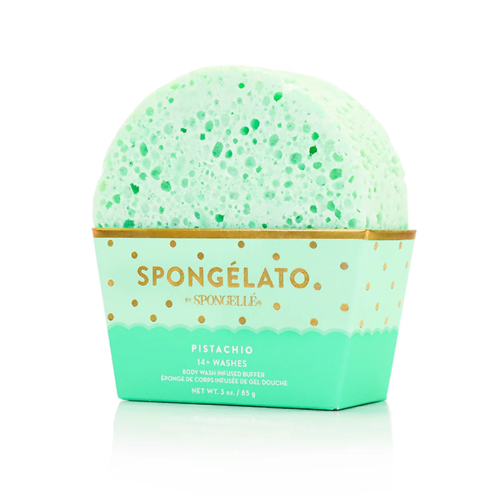 Spongélato Body Buffer - Pistachio – Acacia Spa